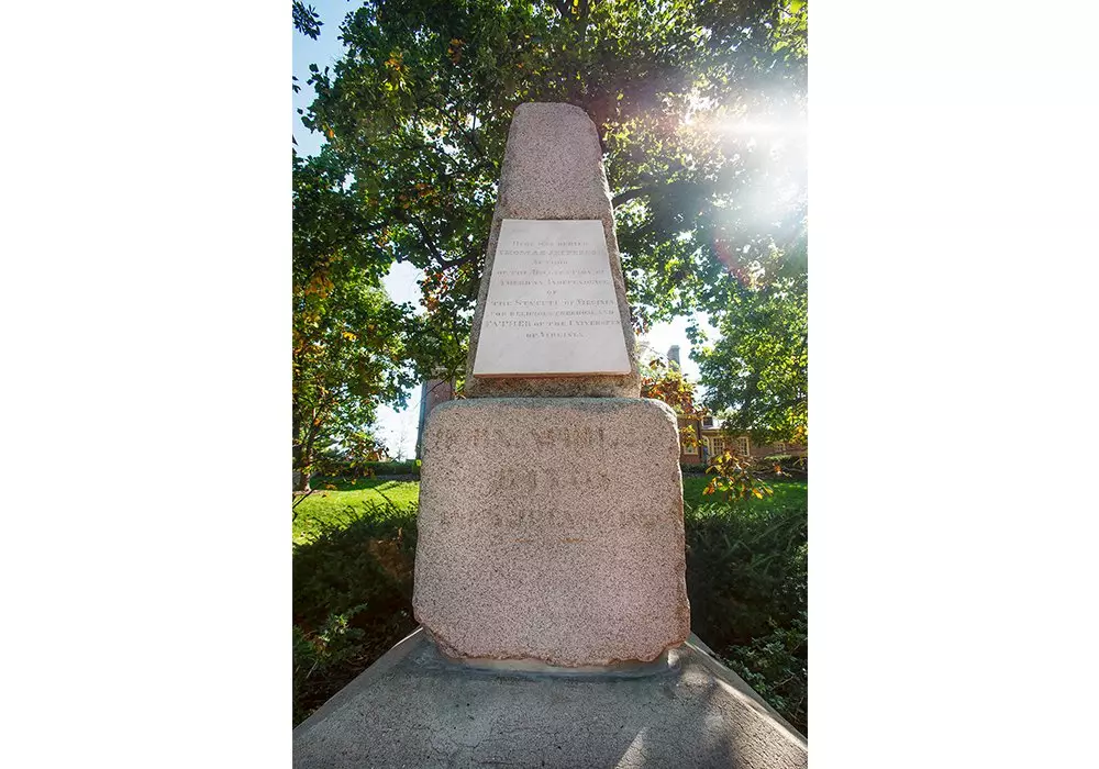 Thomas Jefferson's Tombstone