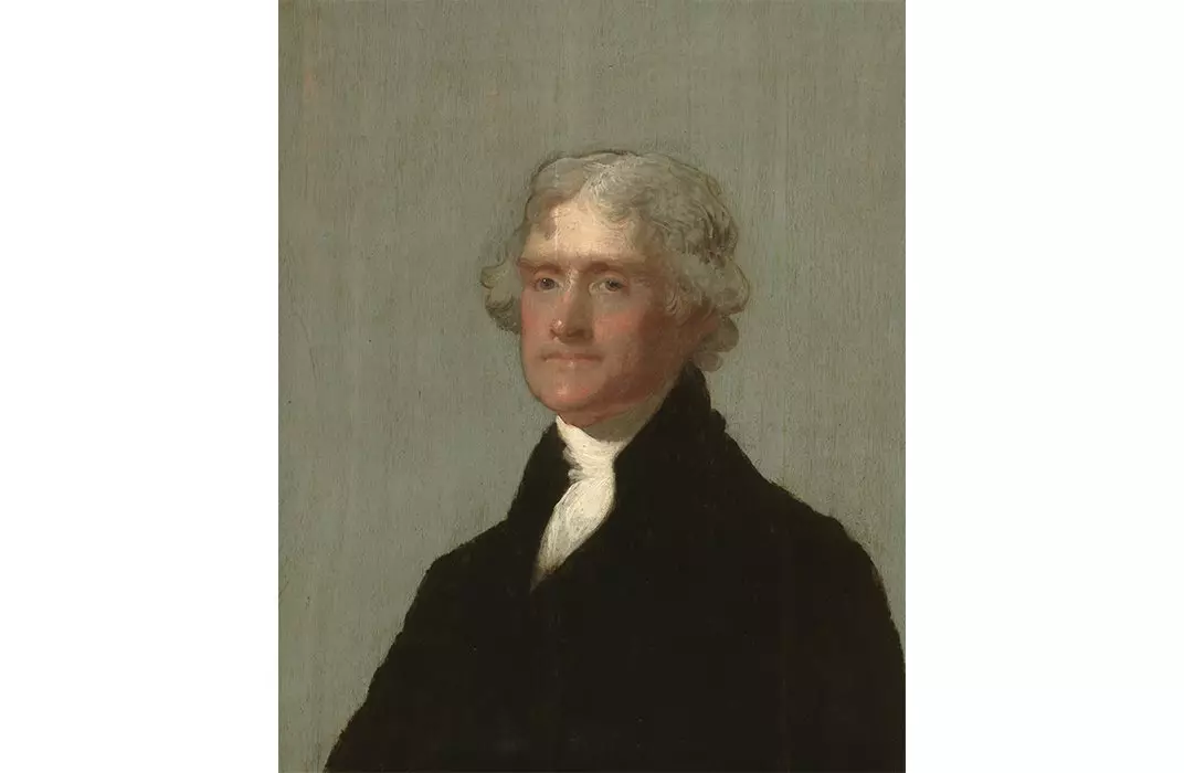 Potrét Edgehill, Thomas Jefferson