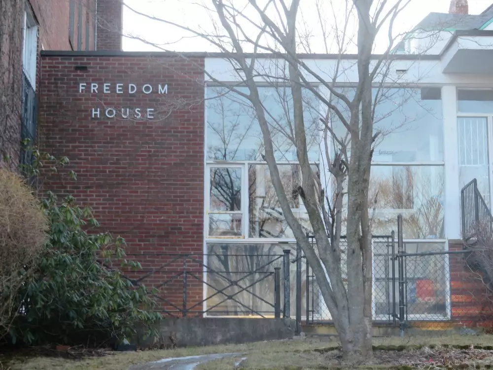 Freedom House, et ikonisk borgerrettighedsknudepunkt i Boston, er klar til nedrivning