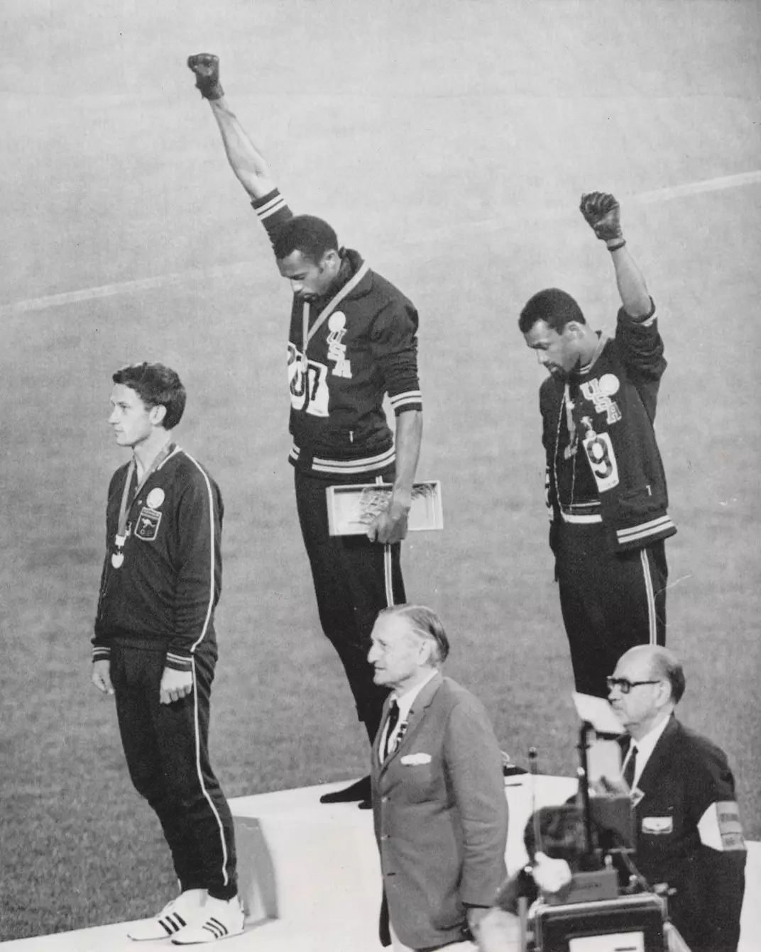 Tommie Smith et John Carlos