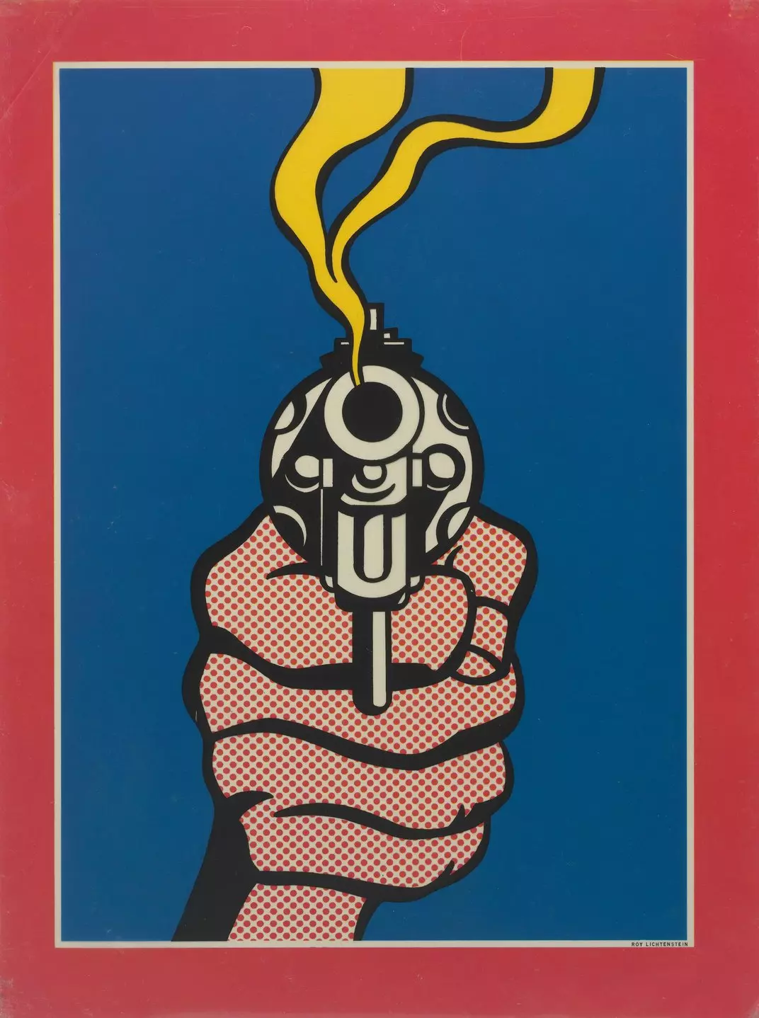 Lichtenstein, Gun en Amérique