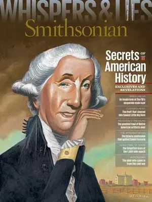“Smithsonian” magazineurnalyna ýazylmak üçin kiçijik suraty indi bary-ýogy 12 dollar