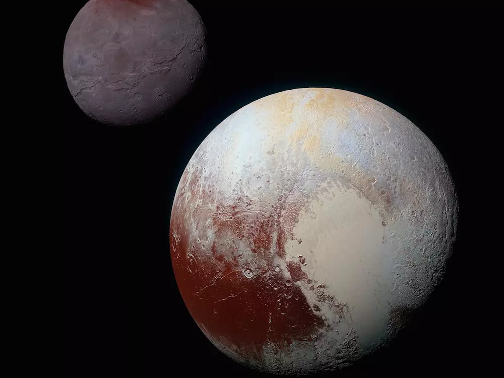 Er Pluto faktisk en blanding af en milliard kometer?