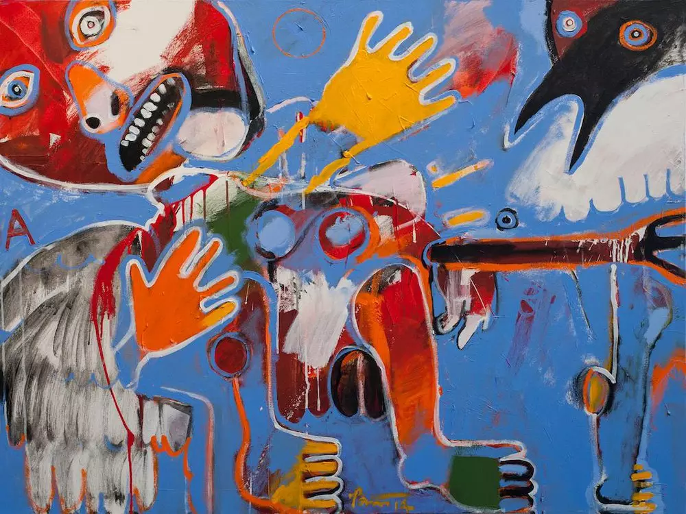 Inside Contemporary Native Artist Rick Bartow&#x27;s First Major Retrospective