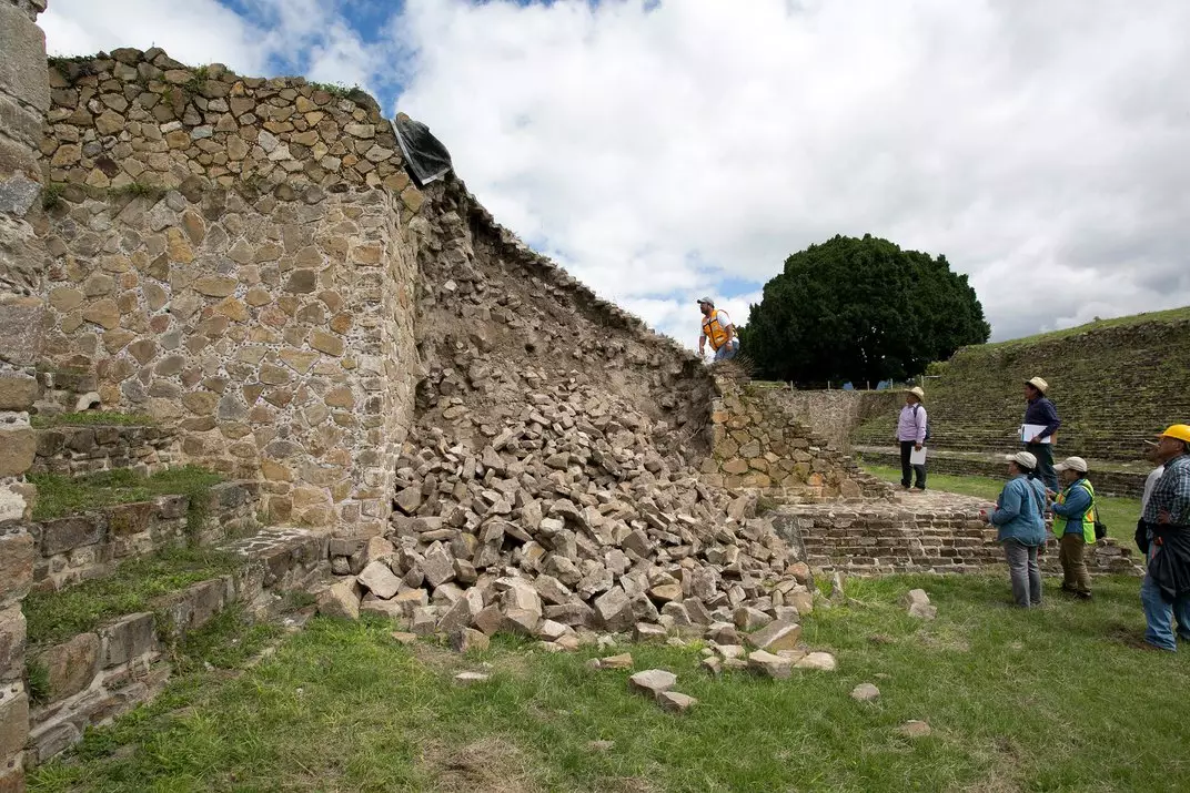 Oaxacas prähispanische Ruinen von Monte Albán sollen restauriert werden 49613_7