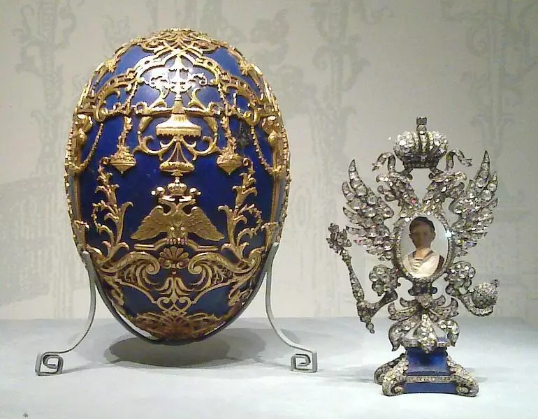 Ki kote yo wè Fabled Fabergé Imperial Pak ze yo