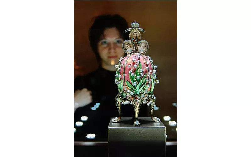 Fejn tara l-Bajd tal-Għid Imperjali Fabergé Fabled 49628_2