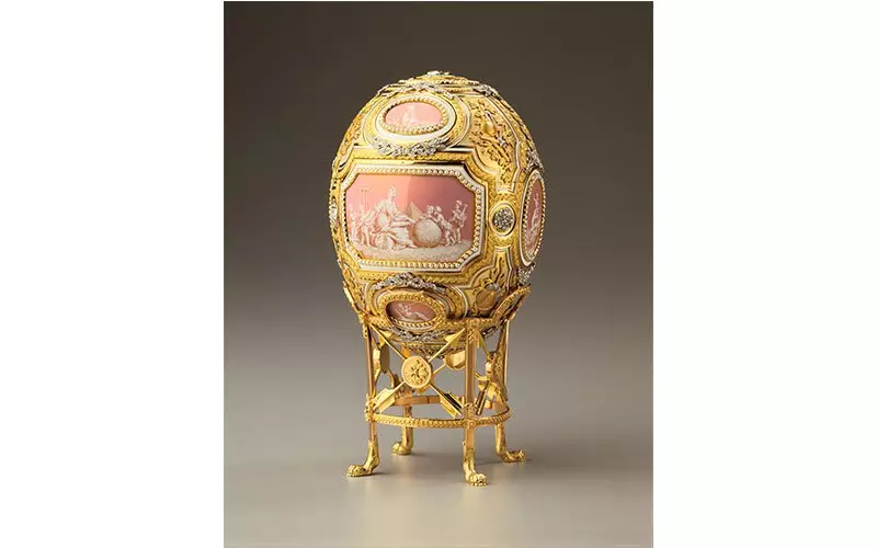 Var du kan se de fabergé kejserliga påskäggen 49628_5