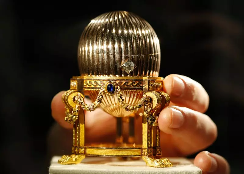 Dimana Ningali Endog Paskah Kaisar Fabergé Fabel 49628_7