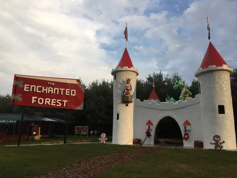 Iyo Yakasiiwa Theme Park Yakazopedzisira Yawana Bhuku Renyaya Kupera