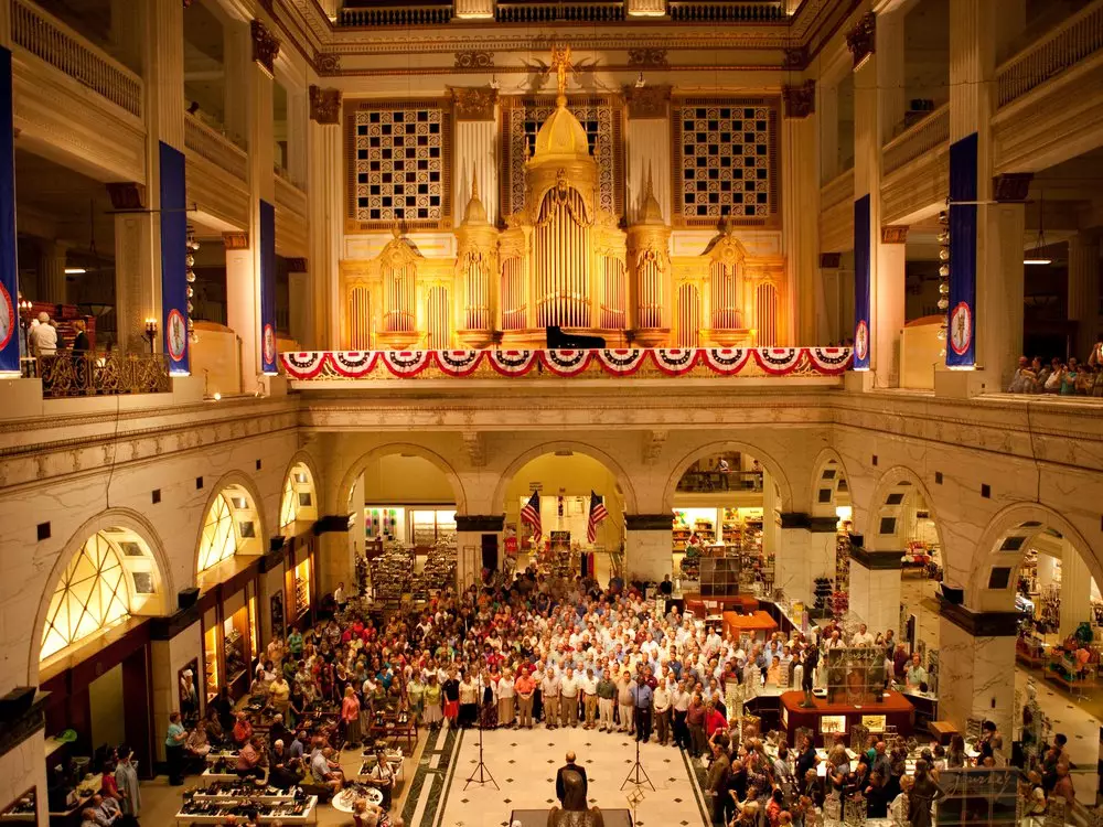 Le son et la fureur de l'orgue Wanamaker de Philadelphie