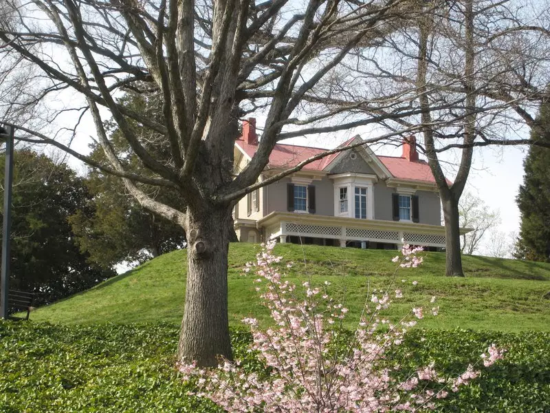 از بهترین خانهها و باغهای تاریخی خارج از مسیر DC دیدن کنید 49639_5