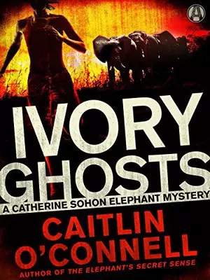 Ongorora thumbnail ye Ivory Ghosts: A Catherine Sohon Elephant Mystery