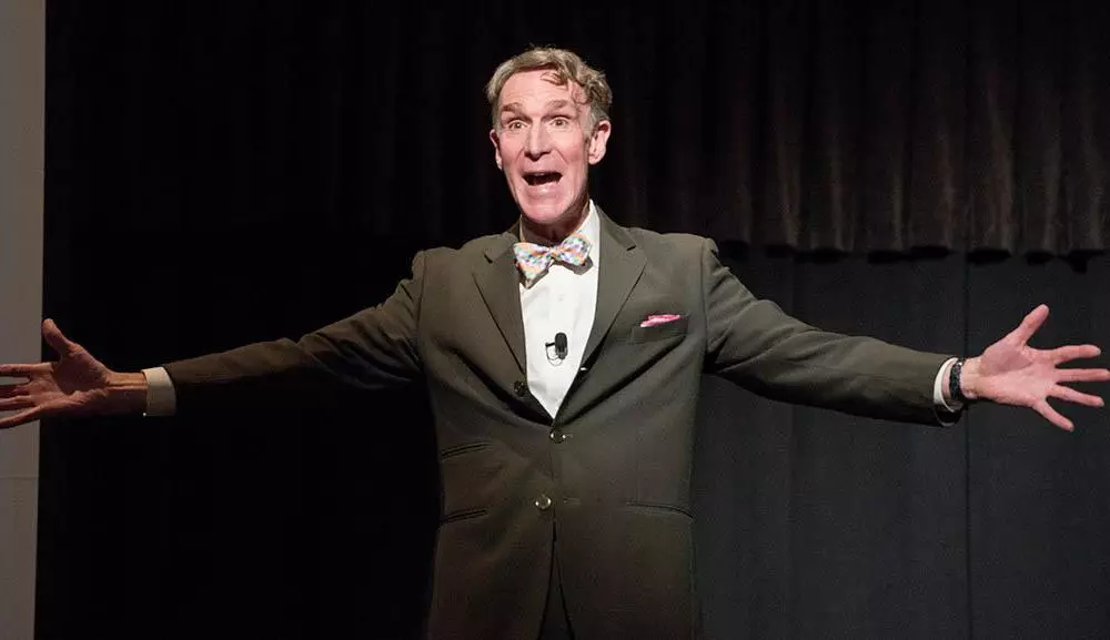 Bill Nye về rủi ro khi không tranh luận với các nhà sáng tạo