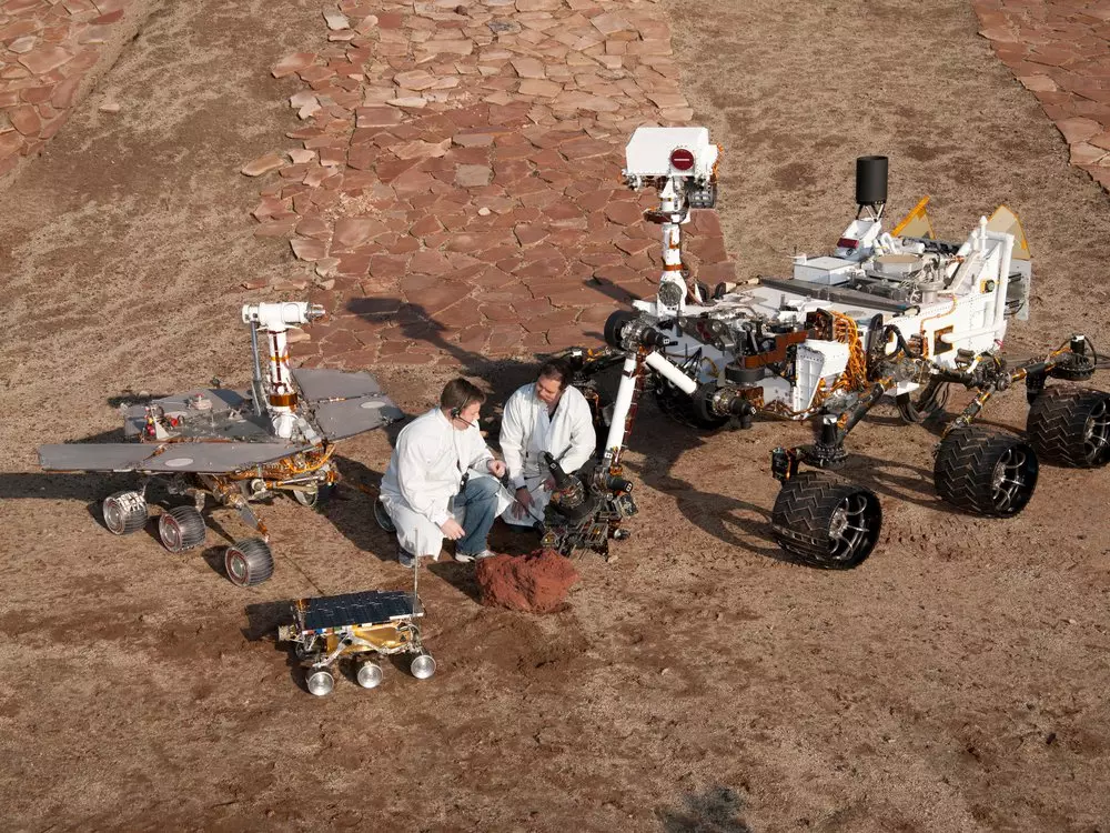 Namorona Robot Dementia ny Opportunity Rover NASA