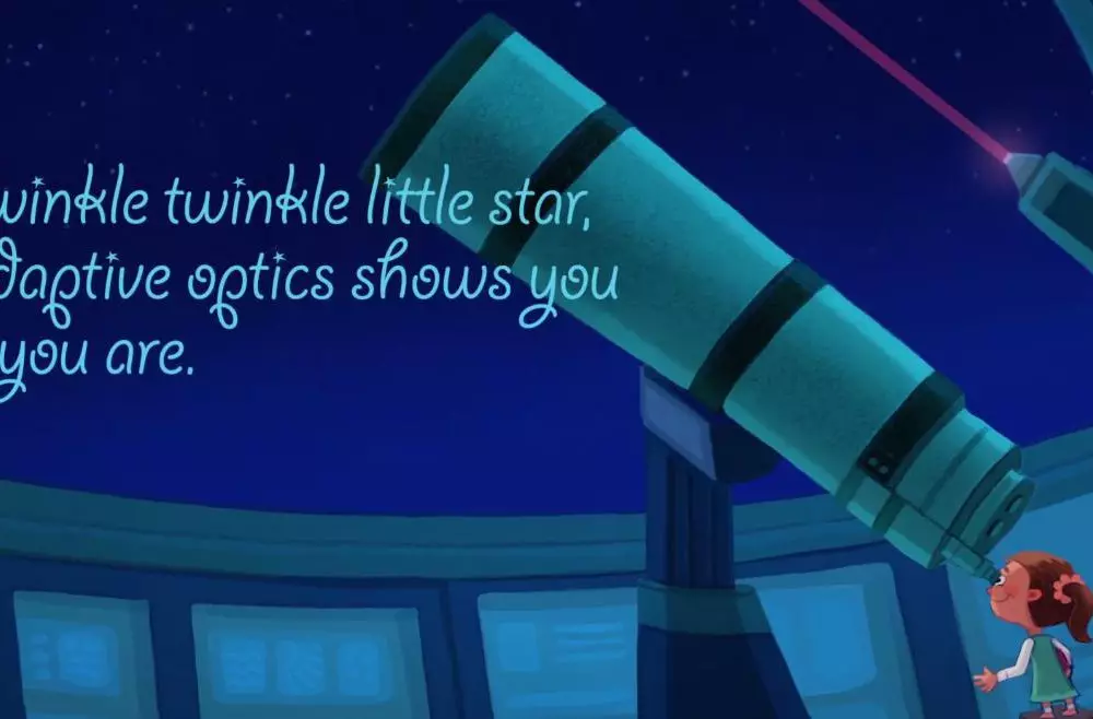 "Twinkle Twinkle Little Star" científicament precís encara és encantador