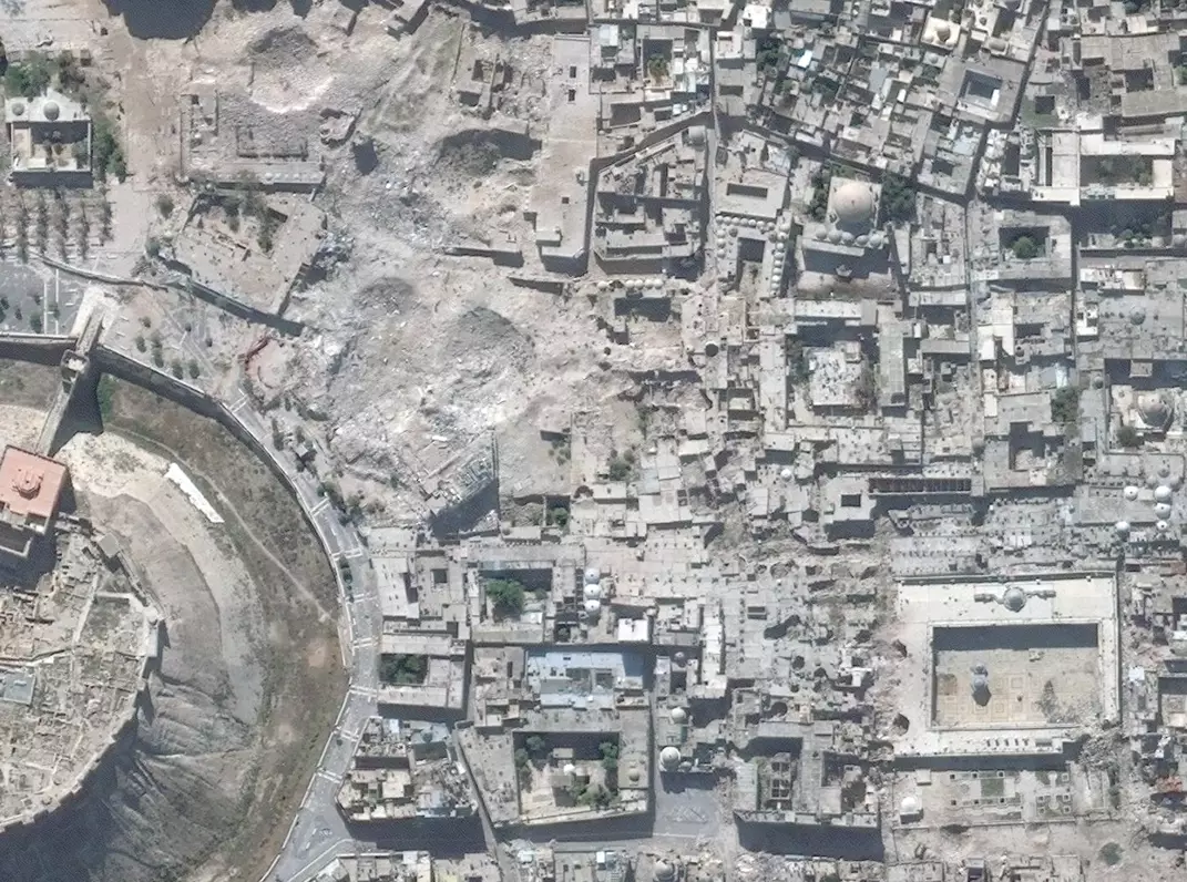 Le foto satellitari mostrano centinaia di siti del patrimonio siriano danneggiati nei combattimenti in corso 49679_4