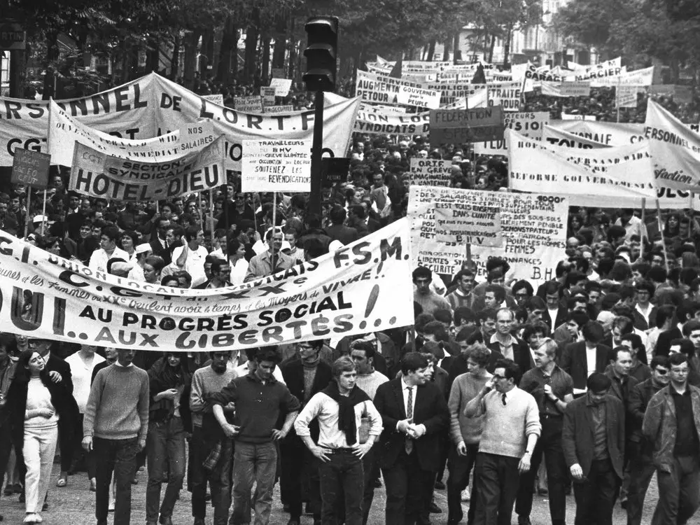 Cincuenta años después, Francia sigue debatiendo el legado de sus protestas de 1968