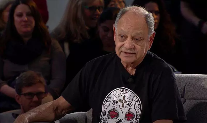 Cheech Marin usa humor para encontrar um terreno comum