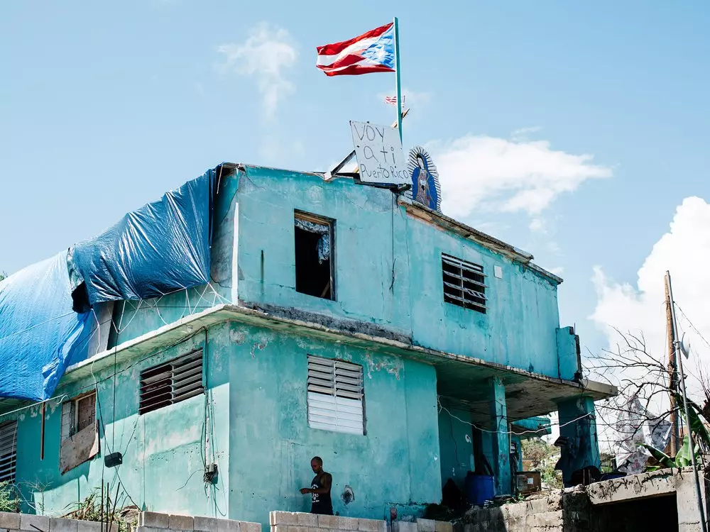 Pemulihan perlahan dalam Puerto Rico