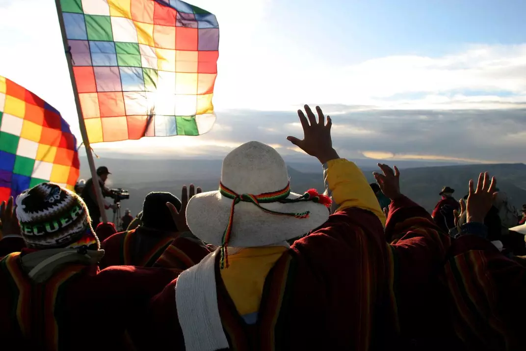 V visoki prestolnici Bolivije domorodne tradicije znova uspevajo 49710_11