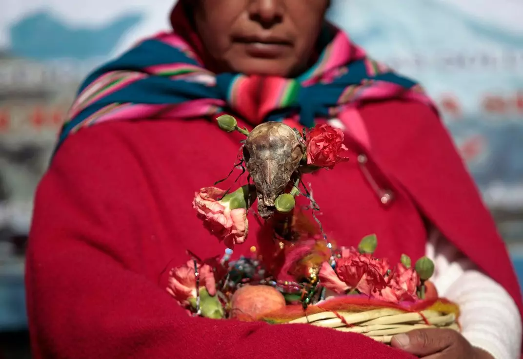 Na capital de gran altitude de Bolivia, as tradicións indíxenas prosperan unha vez máis 49710_13