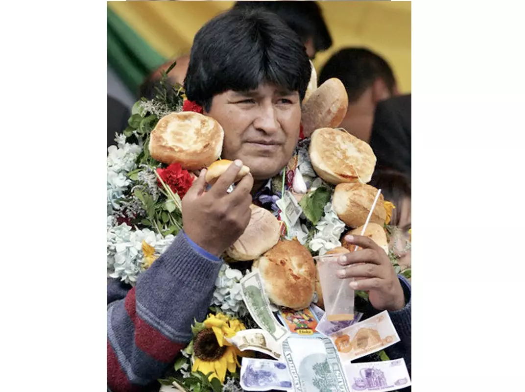 Na capital de gran altitude de Bolivia, as tradicións indíxenas prosperan unha vez máis 49710_17