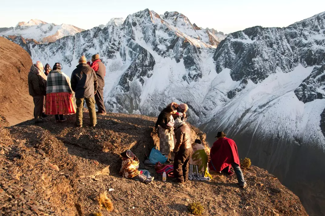 N'isi obodo dị elu nke Bolivia, ọdịnala ụmụ amaala na-etokwa ọzọ 49710_3