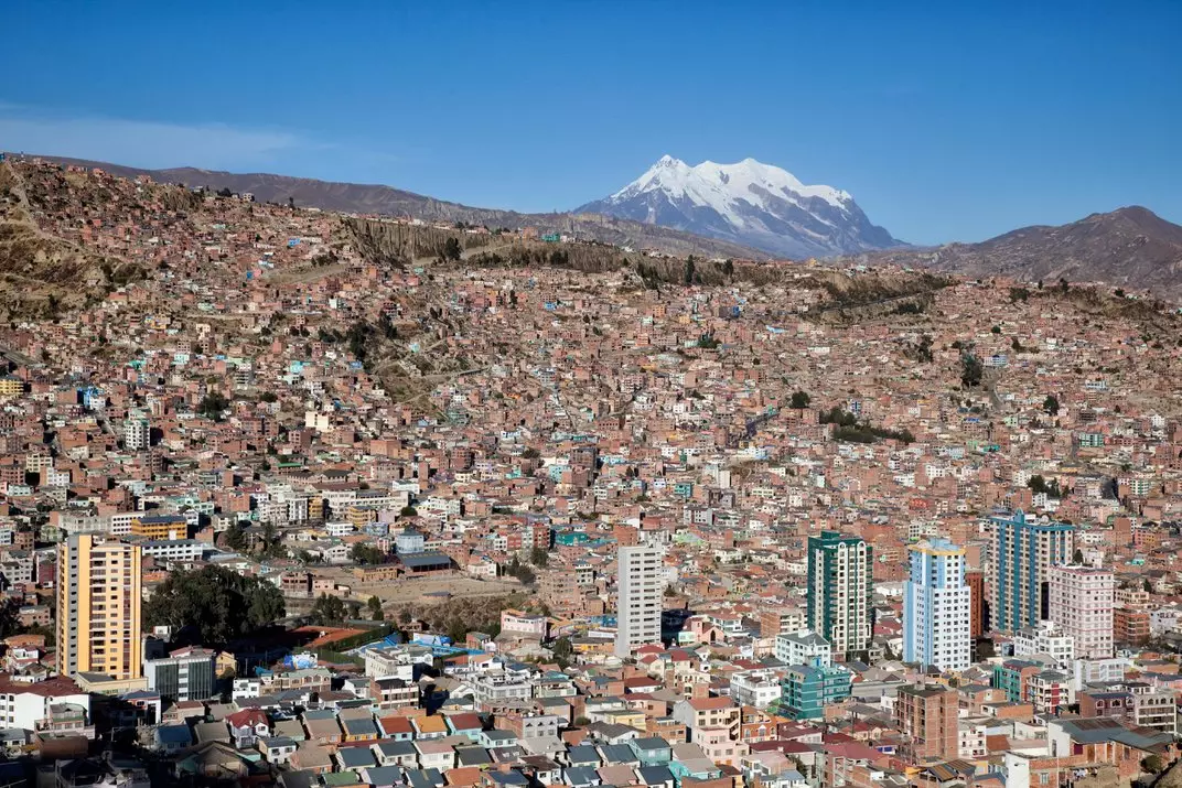 Na capital de gran altitude de Bolivia, as tradicións indíxenas prosperan unha vez máis 49710_4