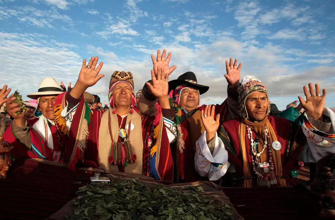 Sa High-Altitude Capital ng Bolivia, Muling Umuunlad ang mga Katutubong Tradisyon 49710_5