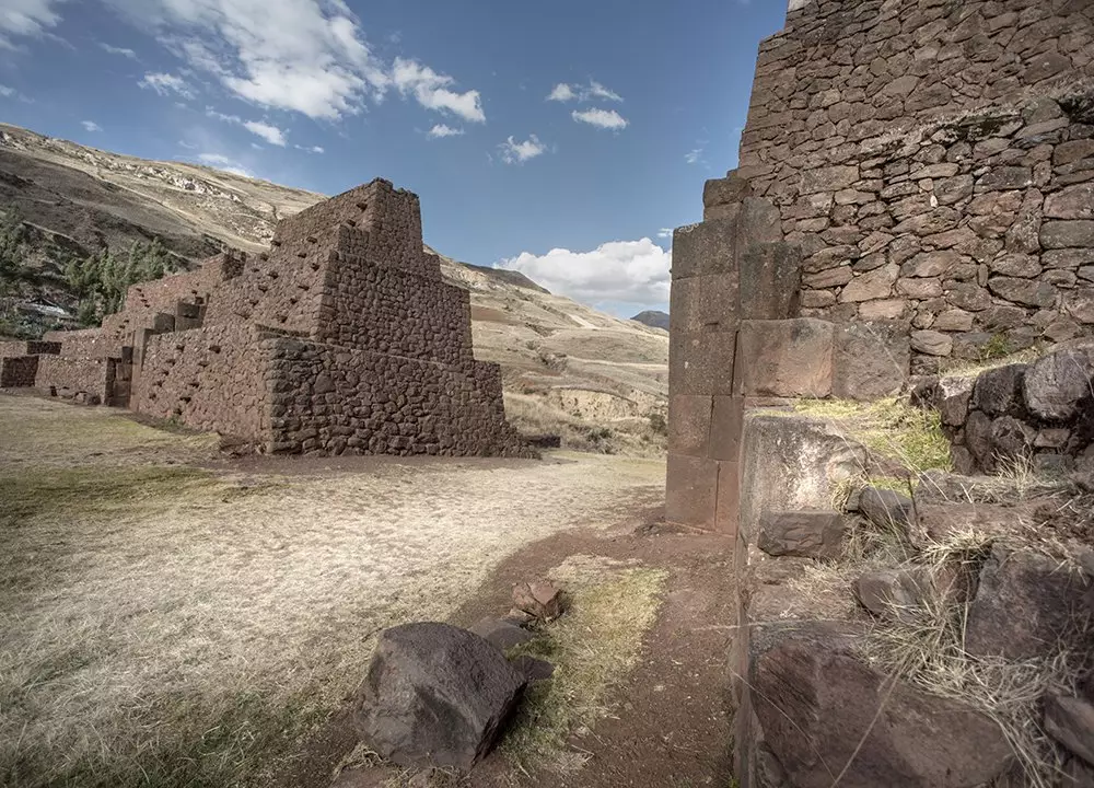 Hoe het Inca-rijk een weg aanlegde over enkele van 's werelds meest extreme terreinen