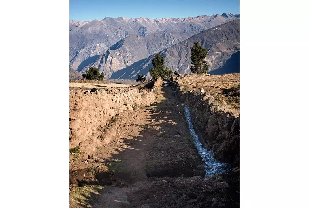 Cómo el Imperio Inca diseñó una carretera a través de algunos de los terrenos más extremos del mundo 49713_20