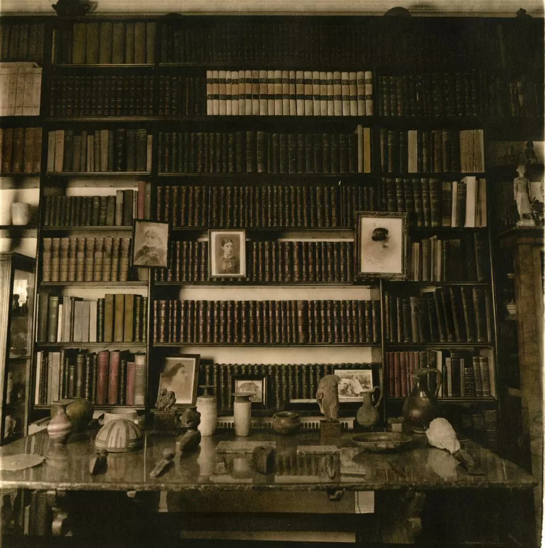 La bibliothèque de Freud