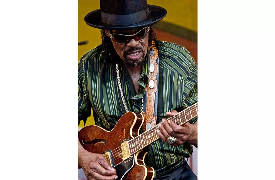 Chuck Brown, New Orleans