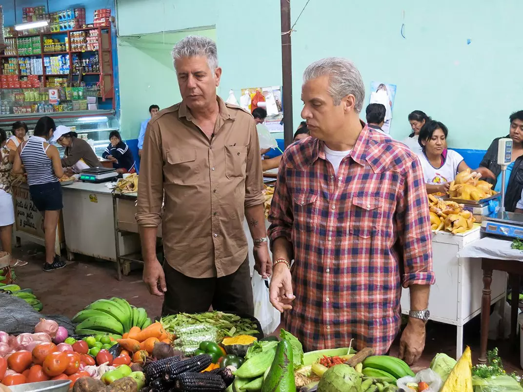 Teoria e Anthony Bourdain mbi revolucionin e ushqimit 49746_2