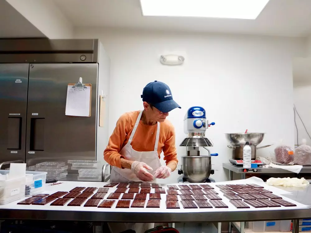 Die Artisan Chocolate Makers von D.C. zeigen ihre süße Liebesarbeit