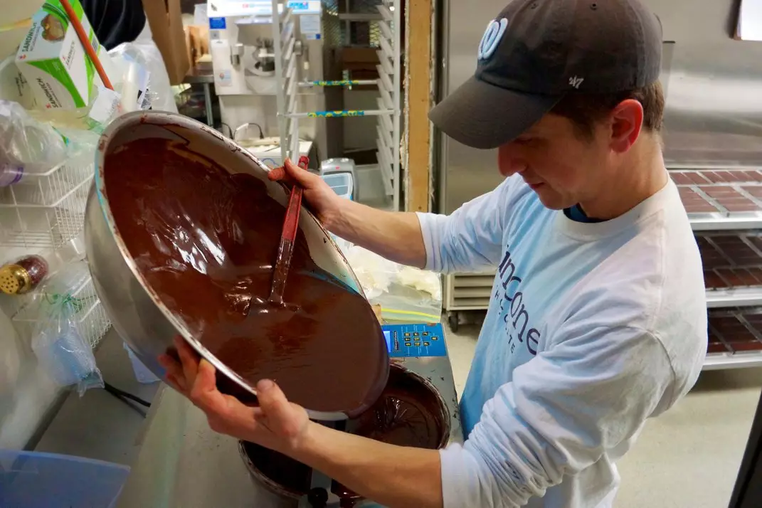 D.C.'s Artisan Chocolate Makers weisen hir Séiss Labor of Love 49758_6