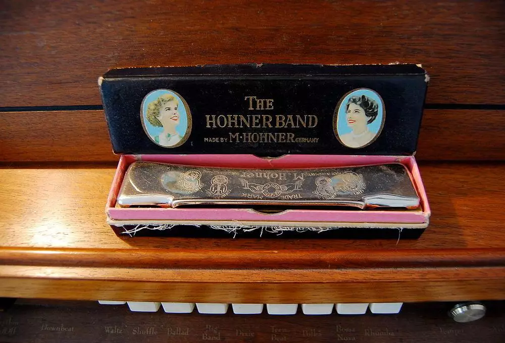 Harmonika Hohner standard