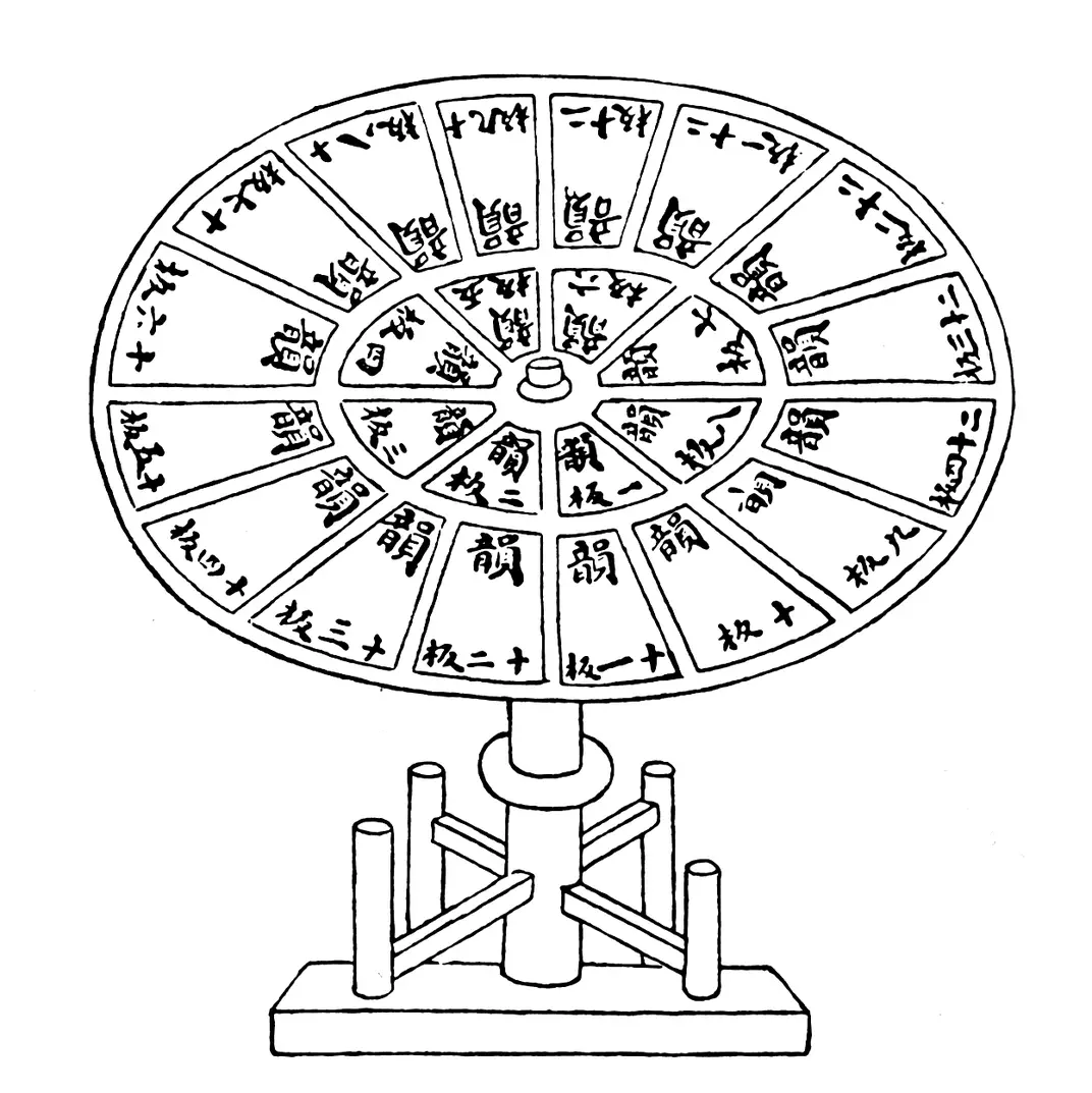 1313 لرګي د حرکت وړ ډول میز