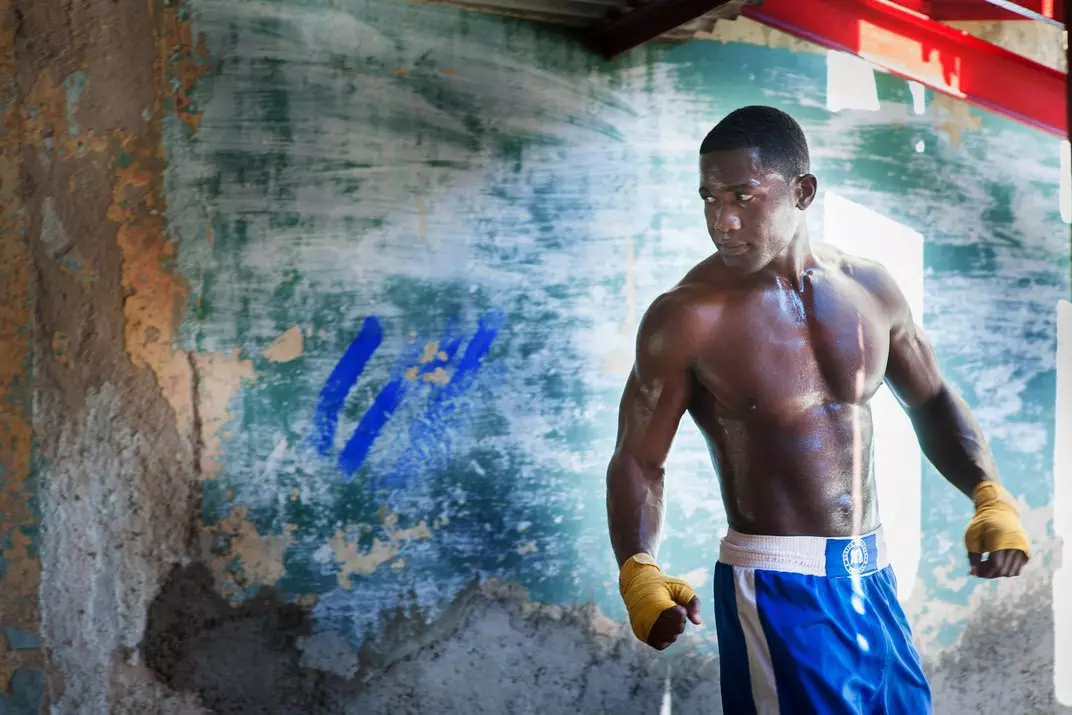 Estas fotos de Cuba colócante no ring de boxeo 49774_12