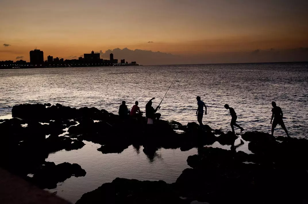 Aceste fotografii din Cuba te plasează în ringul de box 49774_5