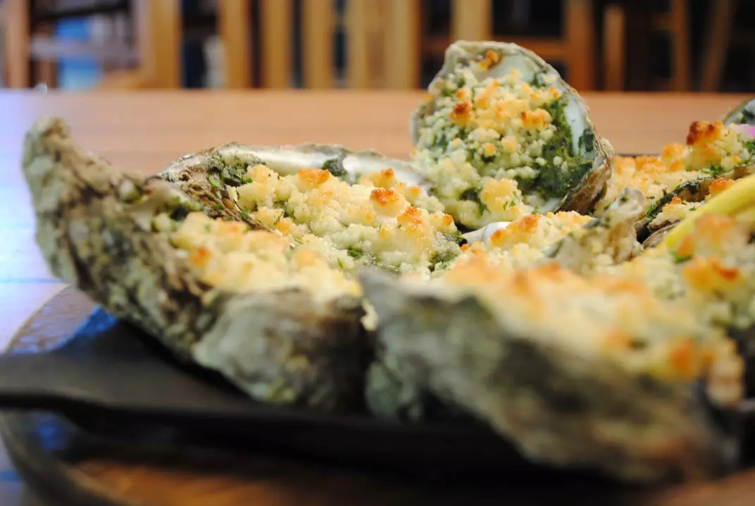 I-Oyster Rockefeller