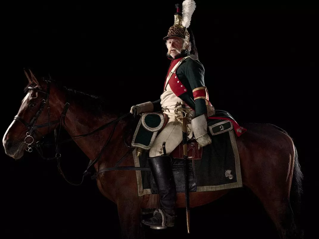 Revive la batalla de Waterloo con estos asombrosos retratos de recreadores de guerra 49779_1