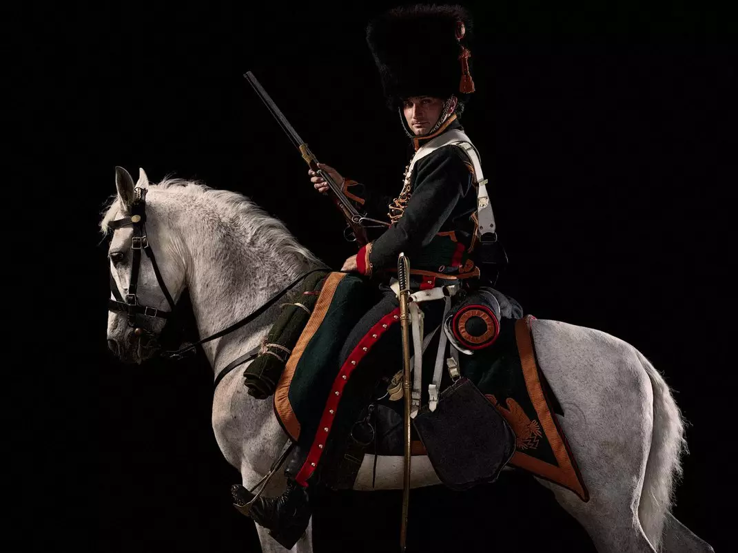 Revive la batalla de Waterloo con estos asombrosos retratos de recreadores de guerra 49779_2