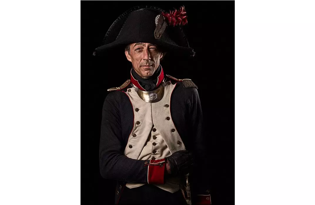 Revive la batalla de Waterloo con estos asombrosos retratos de recreadores de guerra 49779_3