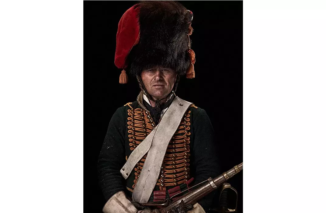 Revivu la Batalon de Waterloo Kun Ĉi tiuj Mirigaj Portretoj de Militaj Reenactors 49779_4