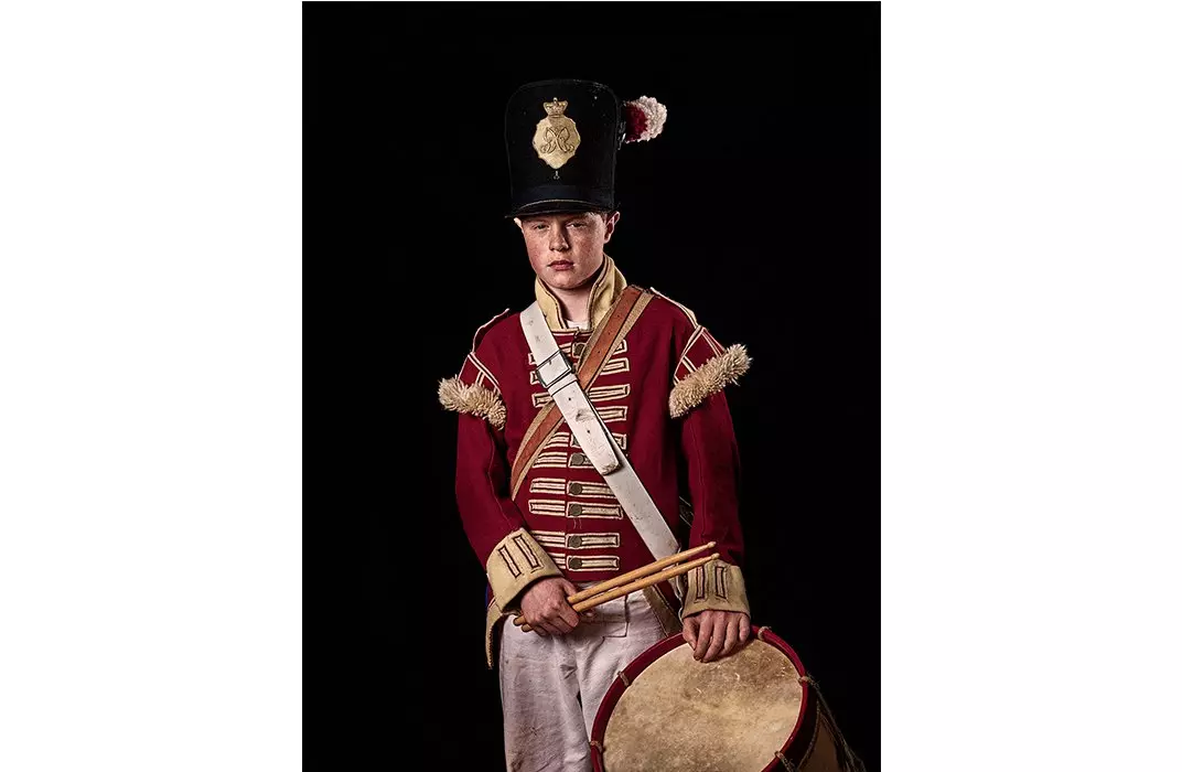 Revivu la Batalon de Waterloo Kun Ĉi tiuj Mirigaj Portretoj de Militaj Reenactors 49779_6