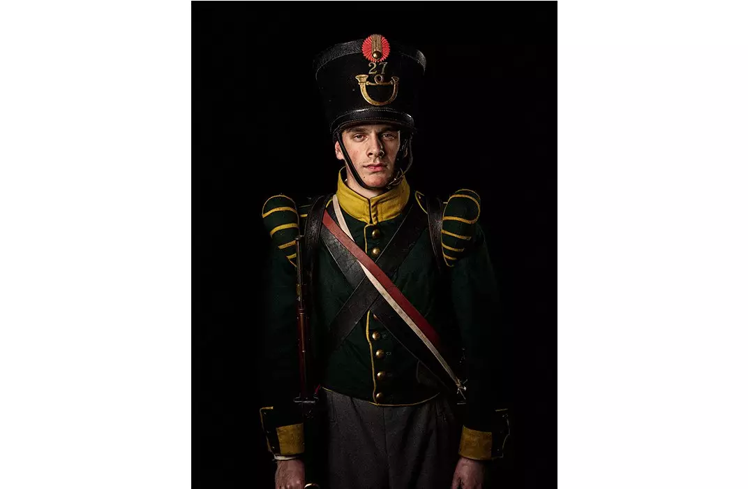 Revive la batalla de Waterloo con estos asombrosos retratos de recreadores de guerra 49779_7