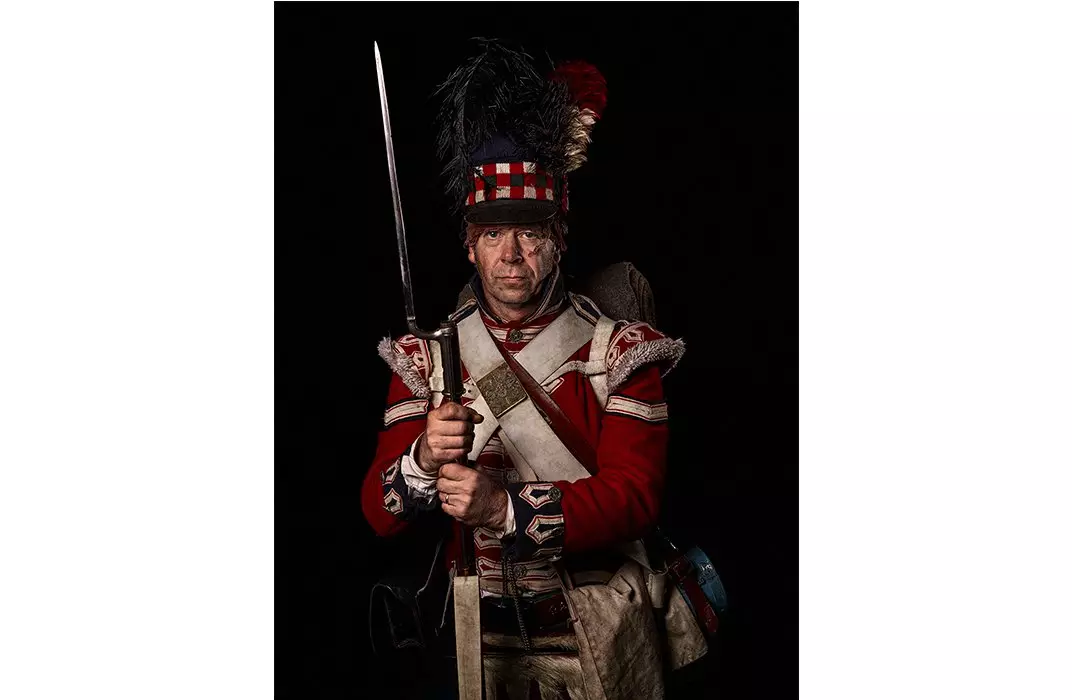 Revive la batalla de Waterloo con estos asombrosos retratos de recreadores de guerra 49779_8