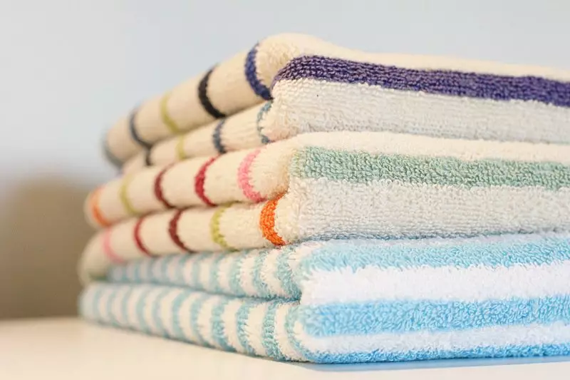 Čerstvé ručníky